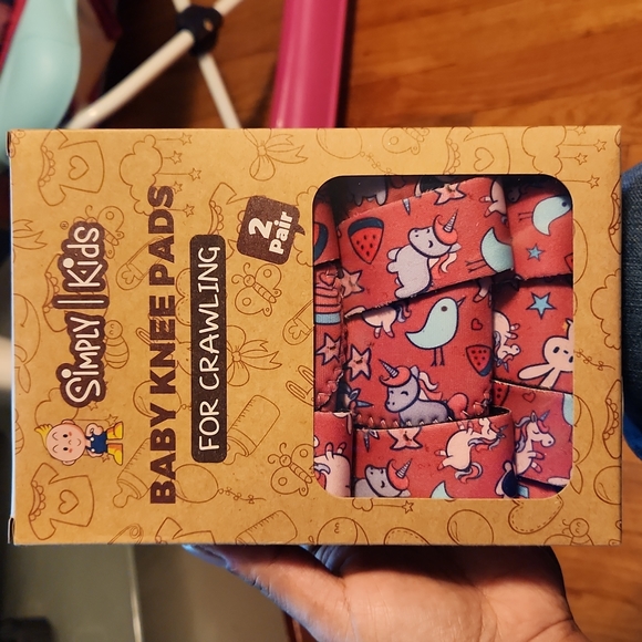 simply kids | Accessories | New Never Opened Baby Crawling Pads 2 Pair ...